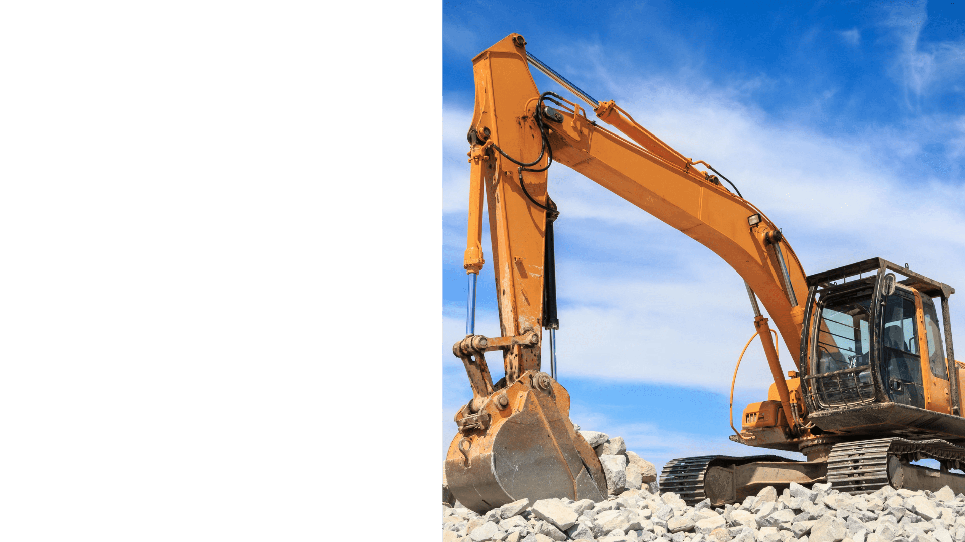 Excavator course