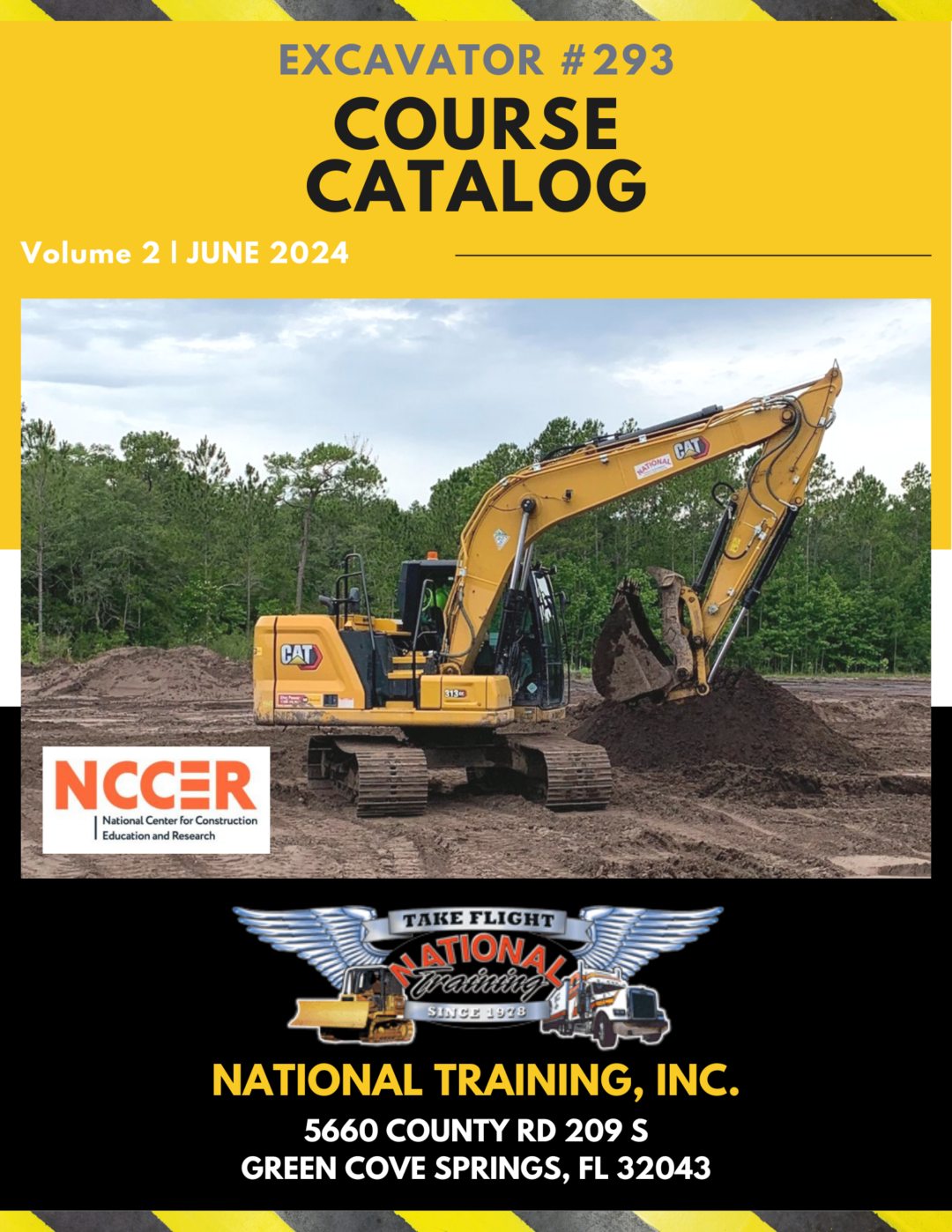 Excavator Operator Training Course | National Training, Inc